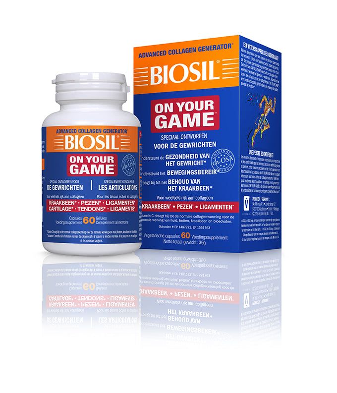 Biosil On Your Game 60 capsules