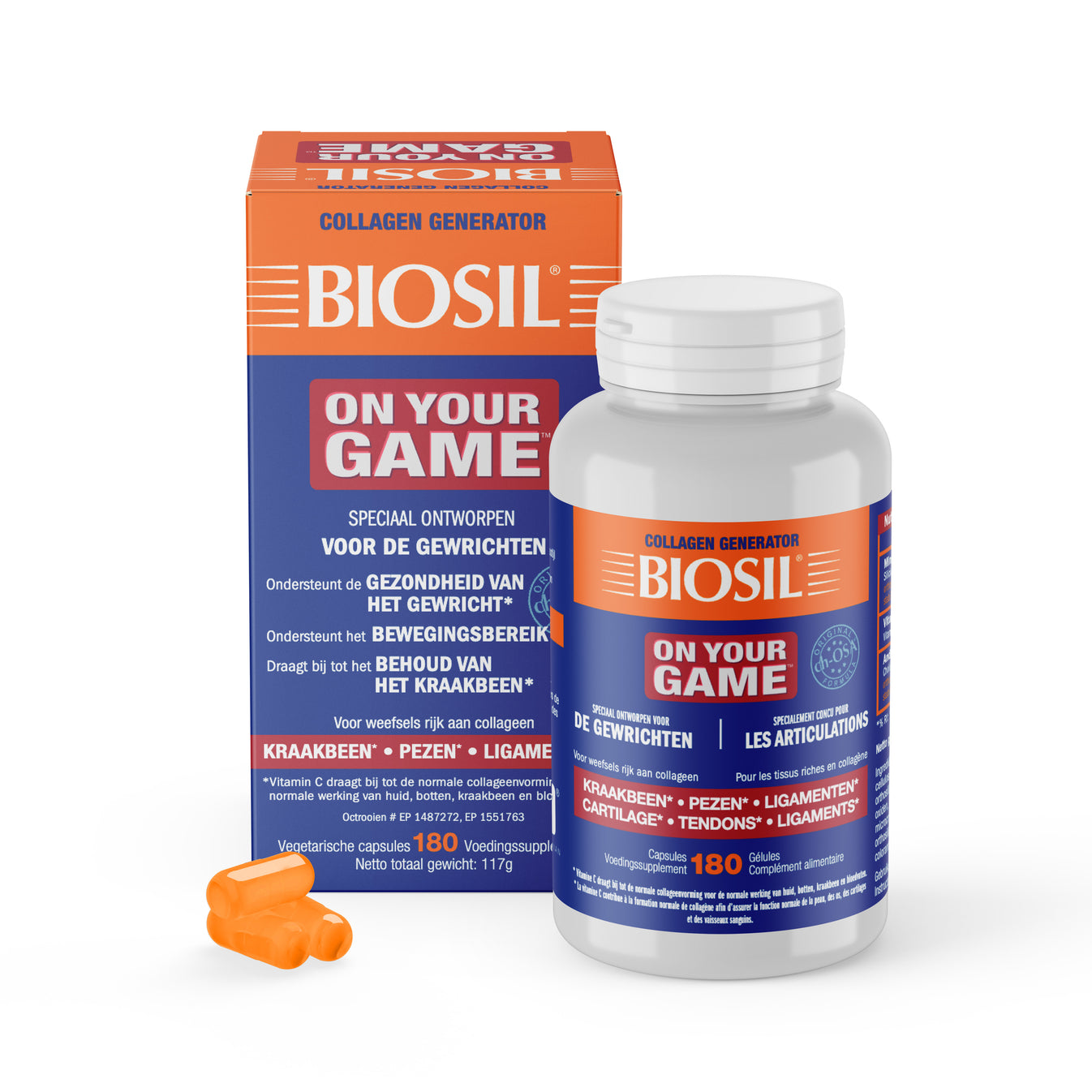Biosil On Your Game 180 capsules